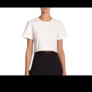 Marc By Marc Jacobs | Tops | Marc By Marc Jacobs Tie Back Crop Top ...